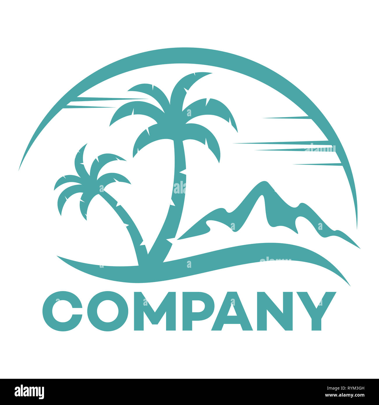 Logo dell'isola immagini e fotografie stock ad alta risoluzione - Alamy