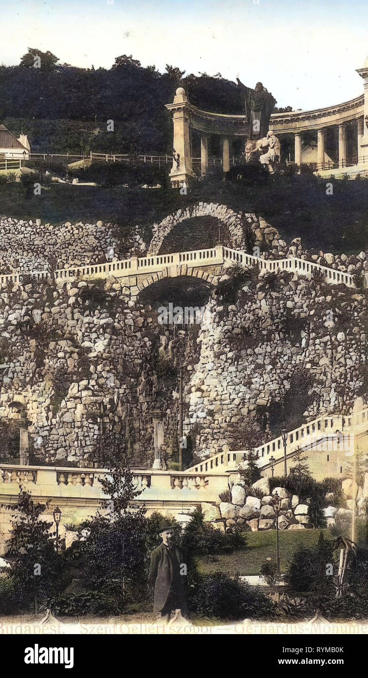 Szent gellert lepcso immagini e fotografie stock ad alta risoluzione ...