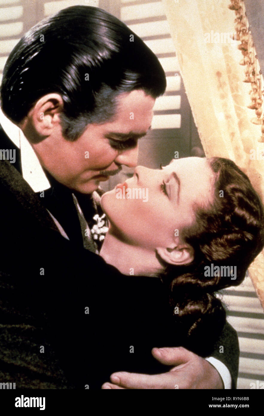 Clark gable vivien leigh rhett immagini e fotografie stock ad alta ...