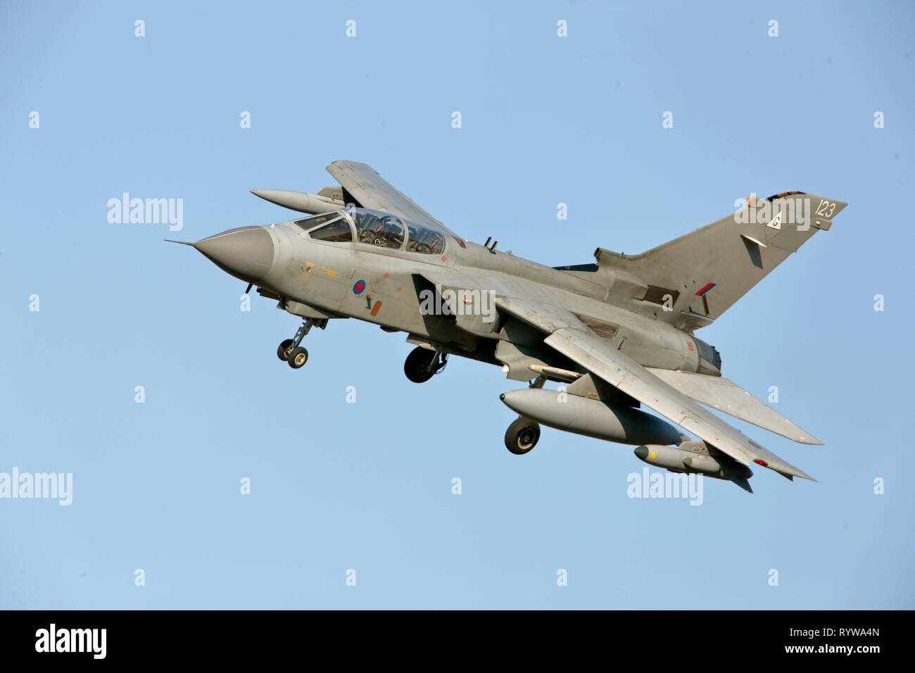 Raf gr4 panavia tornado fast jet immagini e fotografie stock ad alta ...