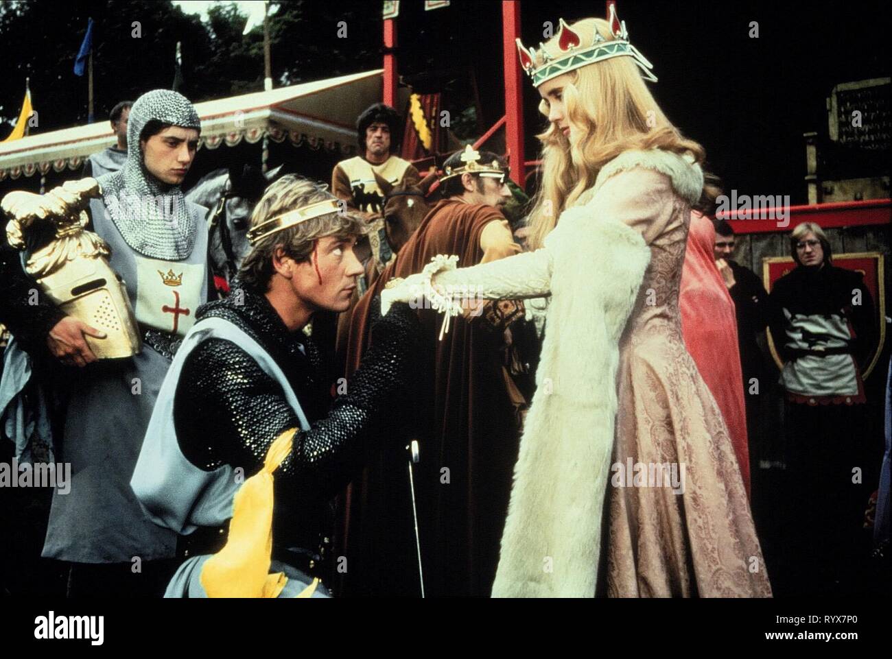 Ivanhoe movie immagini e fotografie stock ad alta risoluzione - Alamy
