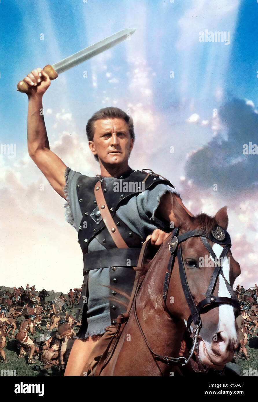 Spartacus 1960 stanley kubrick film immagini e fotografie stock ad alta ...