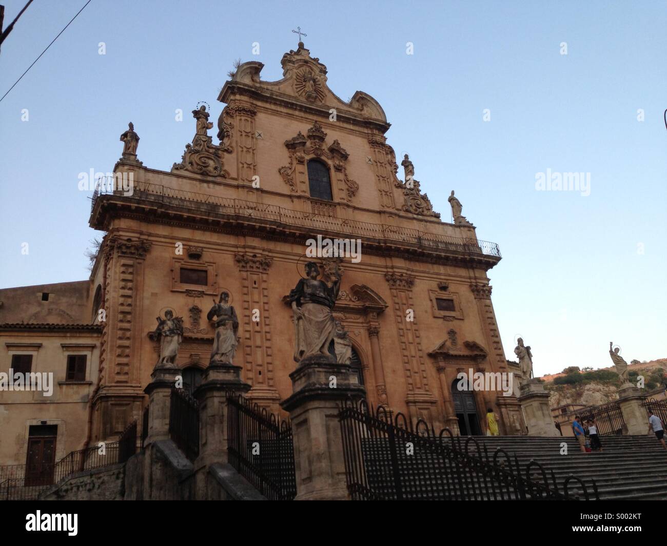 Cattedrale di modica immagini e fotografie stock ad alta risoluzione ...