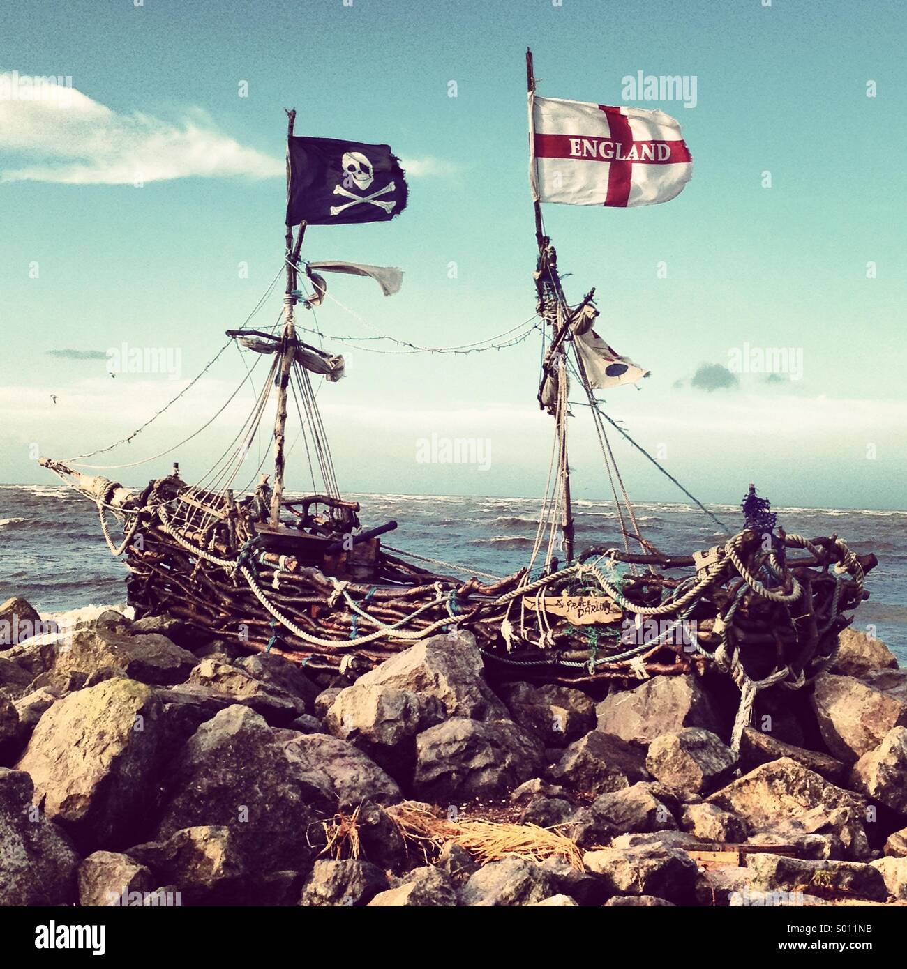 Barca dei pirati immagini e fotografie stock ad alta risoluzione - Alamy