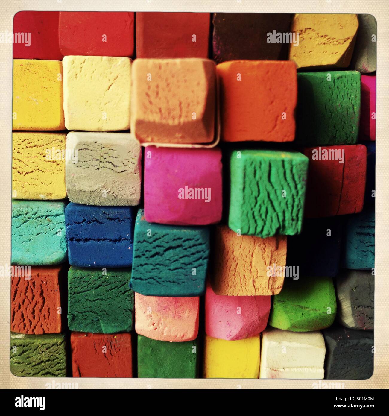 Disegno a pastelli multicolor immagini e fotografie stock ad alta ...