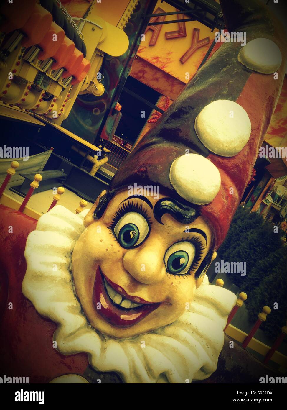 Tema del pagliaccio immagini e fotografie stock ad alta risoluzione - Alamy