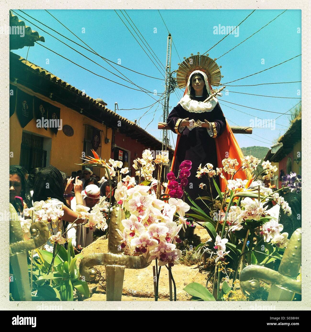 Semana santa in antigua guatemala immagini e fotografie stock ad alta ...