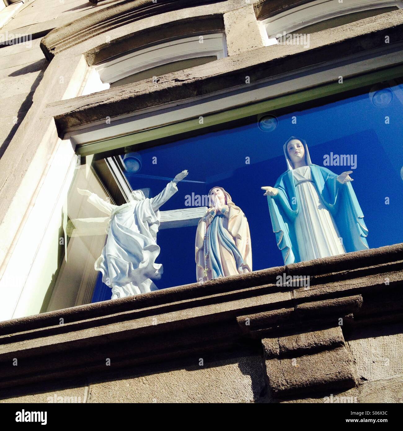 Figurine religiose immagini e fotografie stock ad alta risoluzione - Alamy