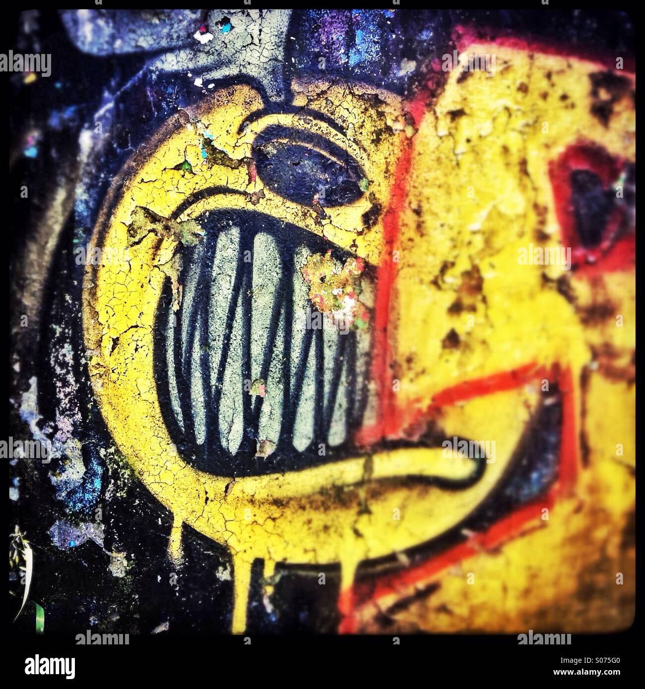 Cammino dei graffiti immagini e fotografie stock ad alta risoluzione ...