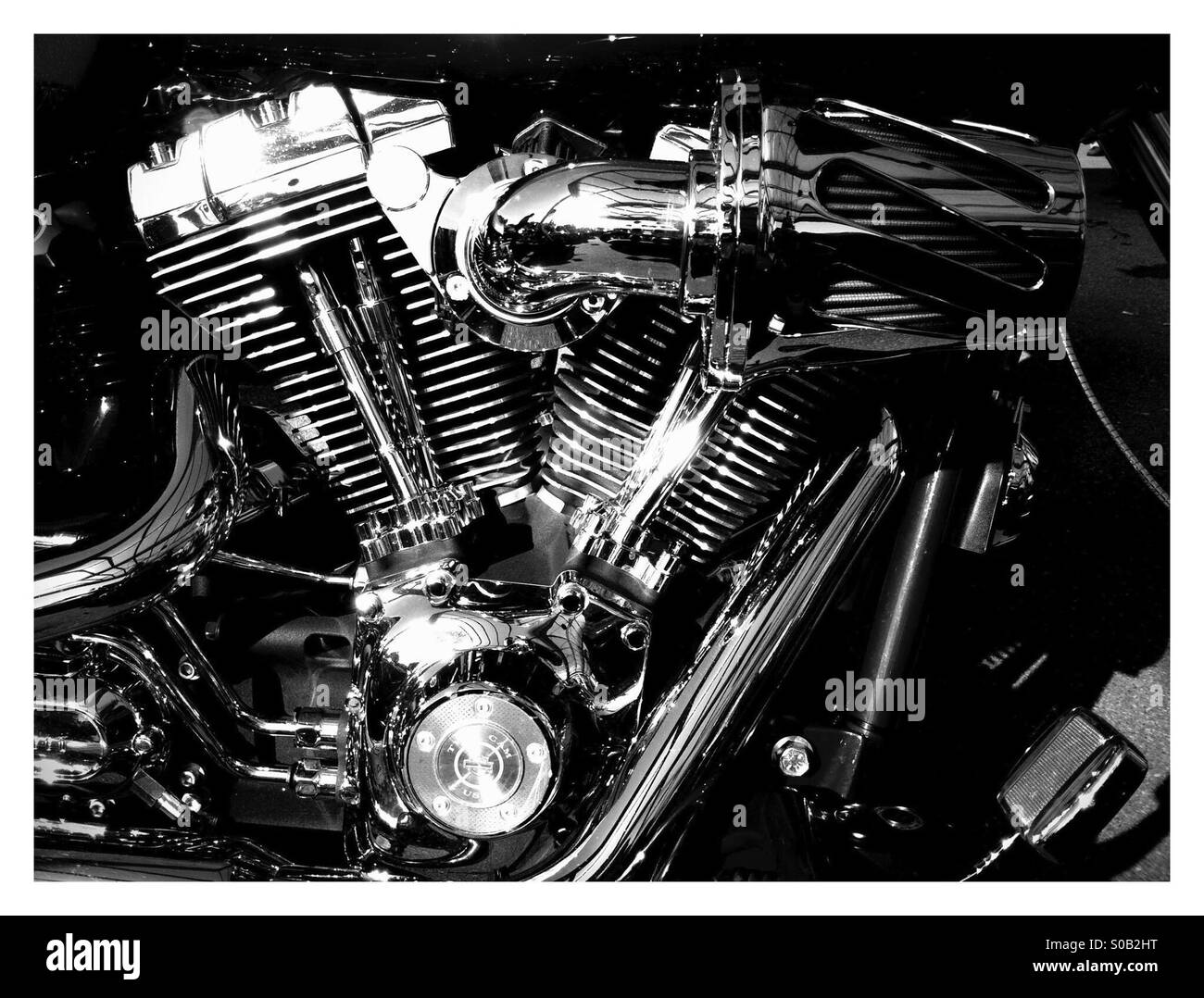 Motore harley davidson immagini e fotografie stock ad alta risoluzione ...