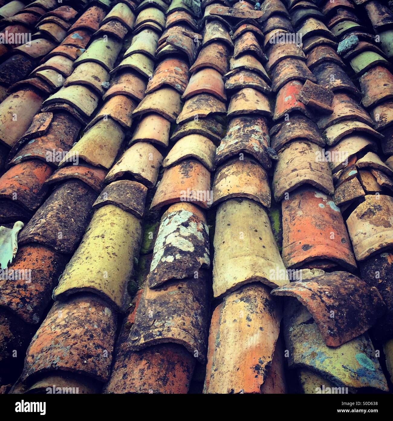 Roof texture Immagini e Fotos Stock - Alamy