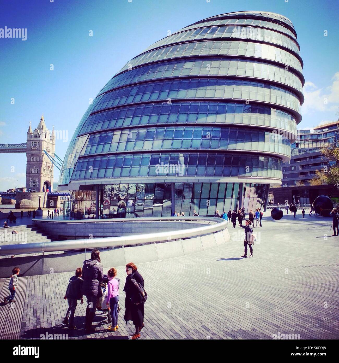 London city hall immagini e fotografie stock ad alta risoluzione - Alamy