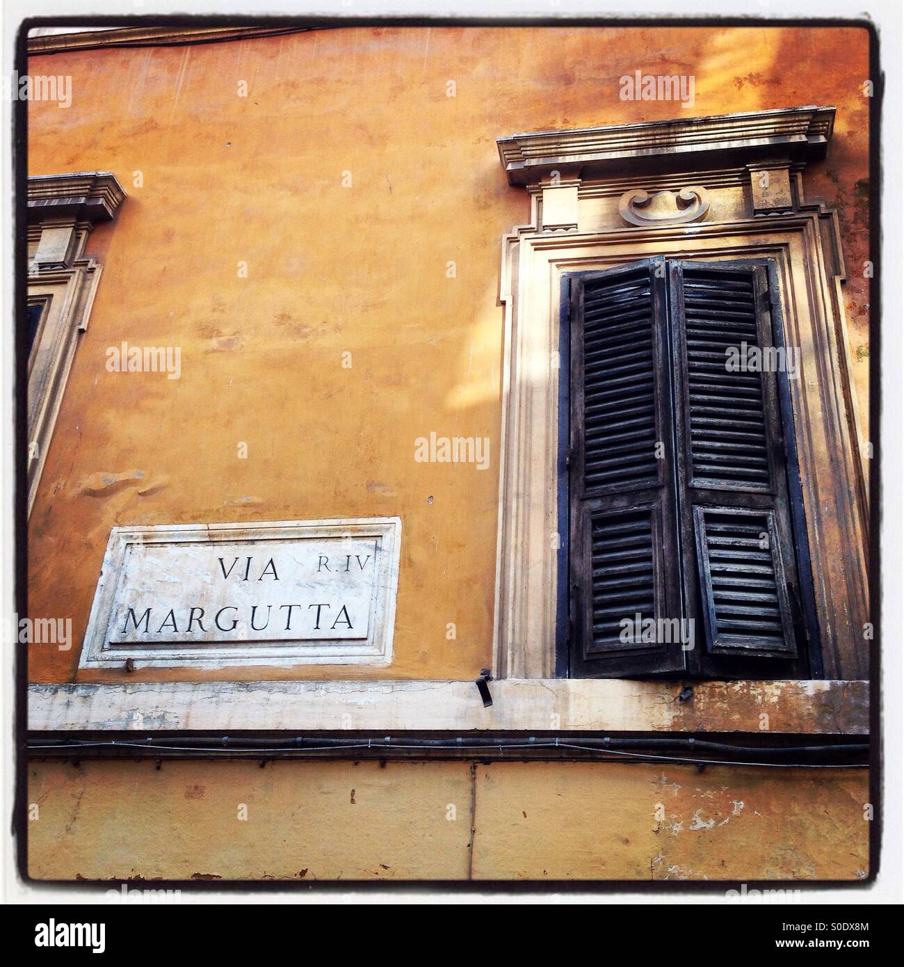 Via margutta roma immagini e fotografie stock ad alta risoluzione - Alamy