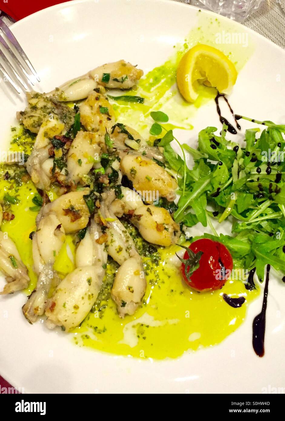 Gambe di rana immagini e fotografie stock ad alta risoluzione - Alamy