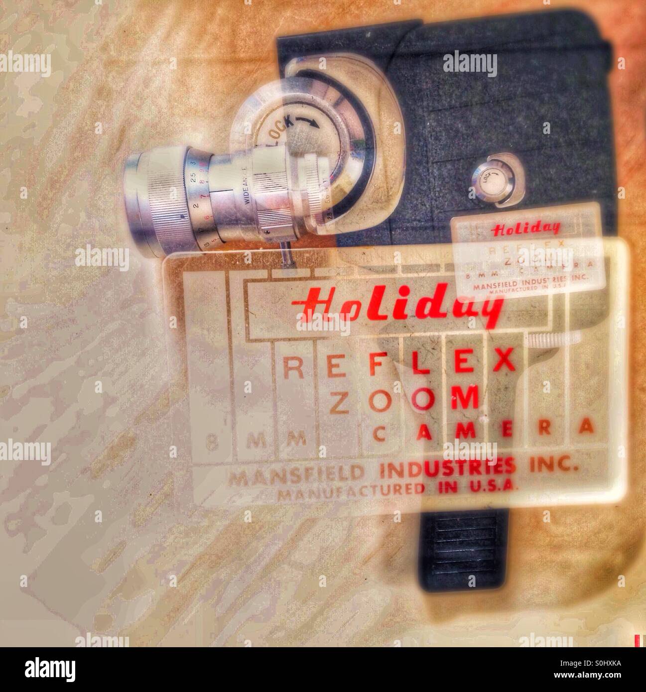 Super 8mm immagini e fotografie stock ad alta risoluzione - Alamy