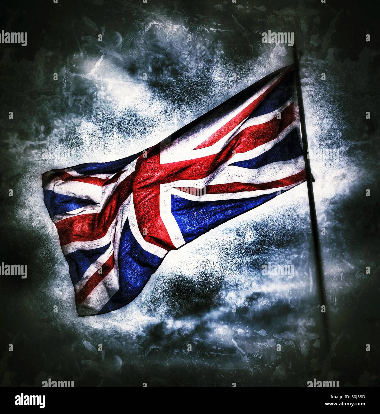 Bandiera esterna union jack immagini e fotografie stock ad alta ...