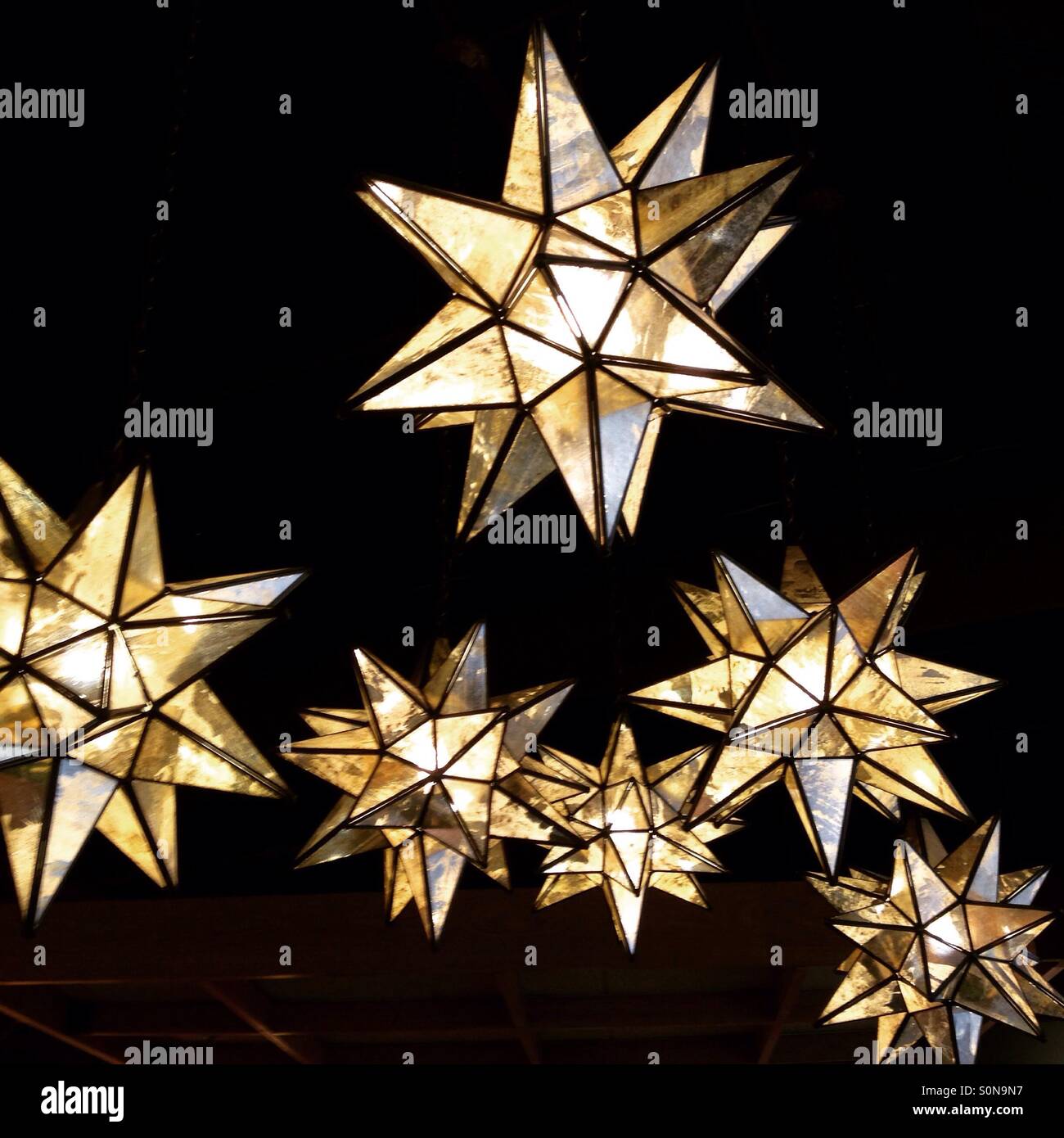 Notte stellata stellata immagini e fotografie stock ad alta risoluzione ...