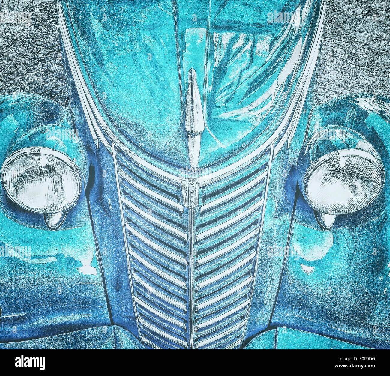 Fiat d'epoca immagini e fotografie stock ad alta risoluzione - Alamy