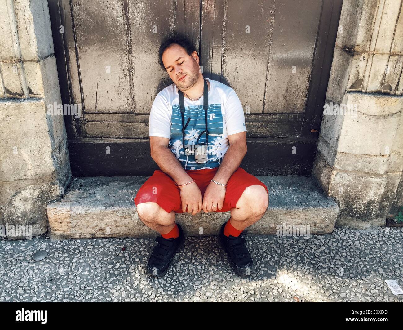 Stanco man immagini e fotografie stock ad alta risoluzione - Alamy