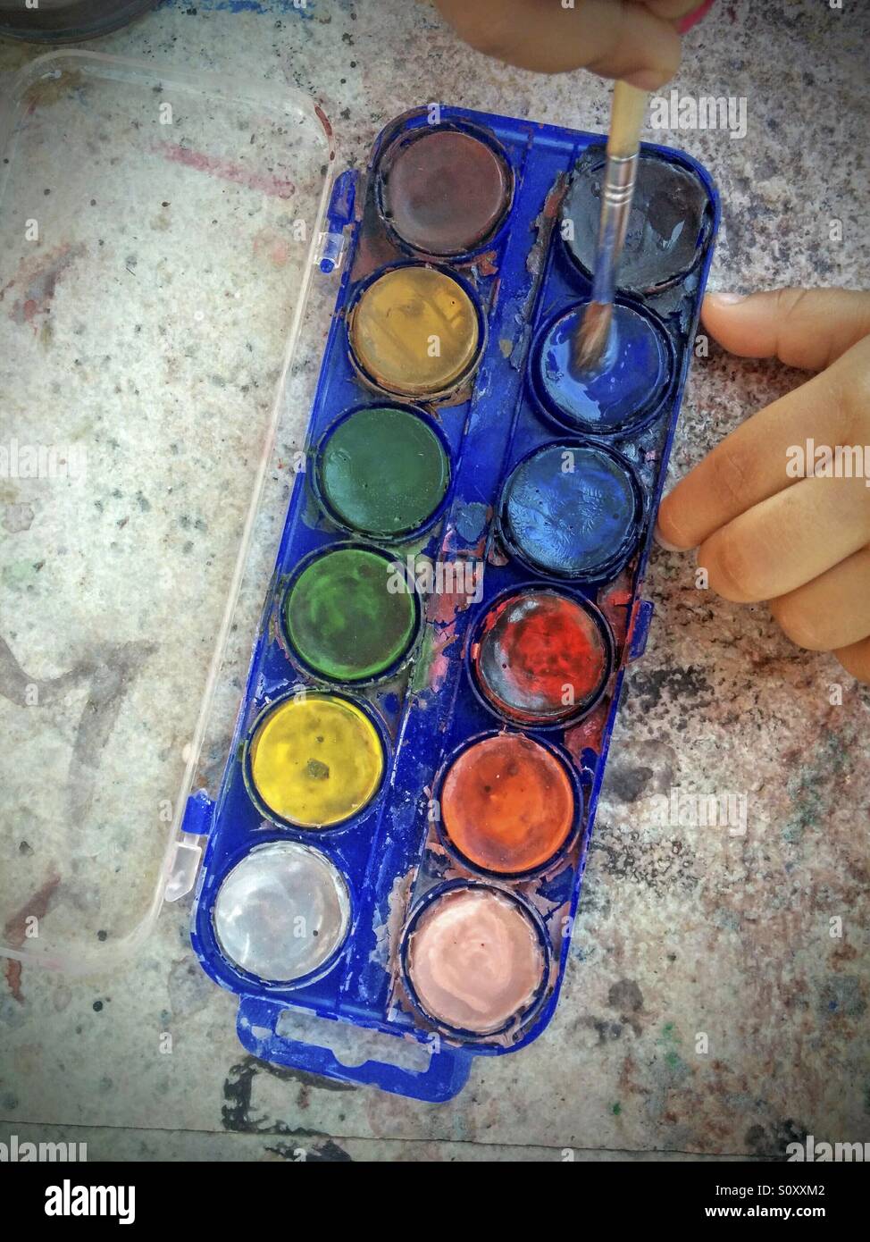 Gli acquerelli immagini e fotografie stock ad alta risoluzione - Alamy