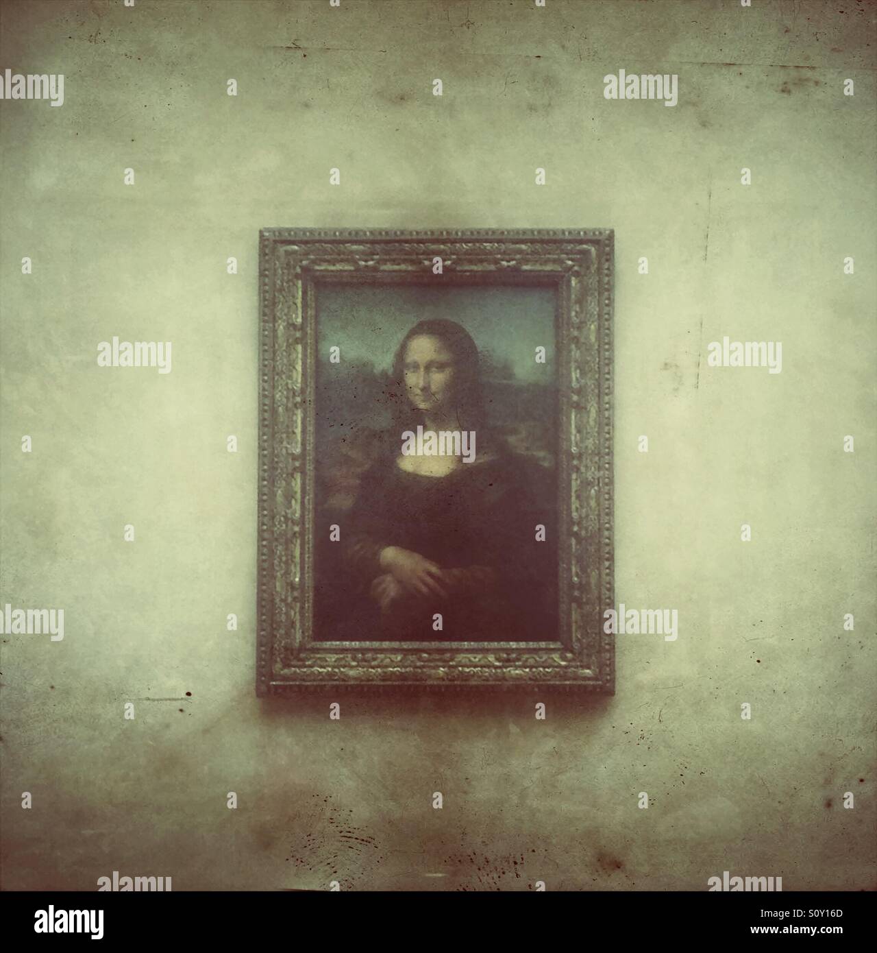 Mona lisa pittura leonardo da vinci museo del louvre parigi francia ...