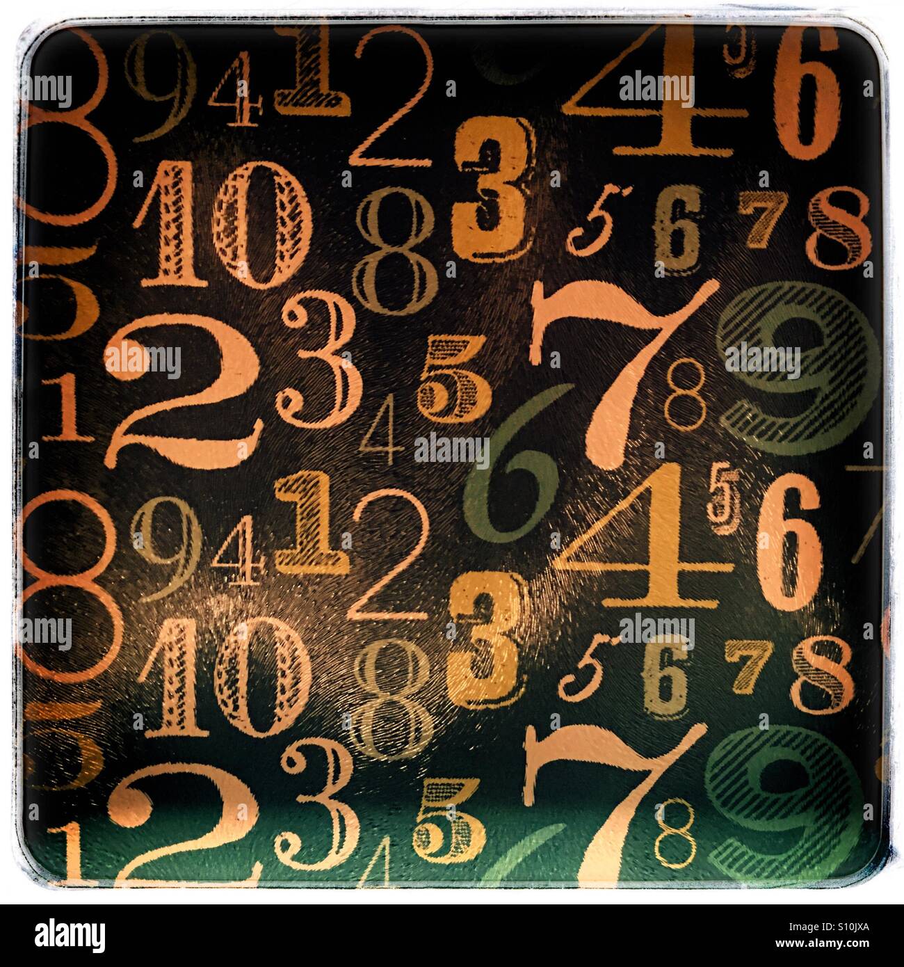 Tabellone numeri immagini e fotografie stock ad alta risoluzione - Alamy