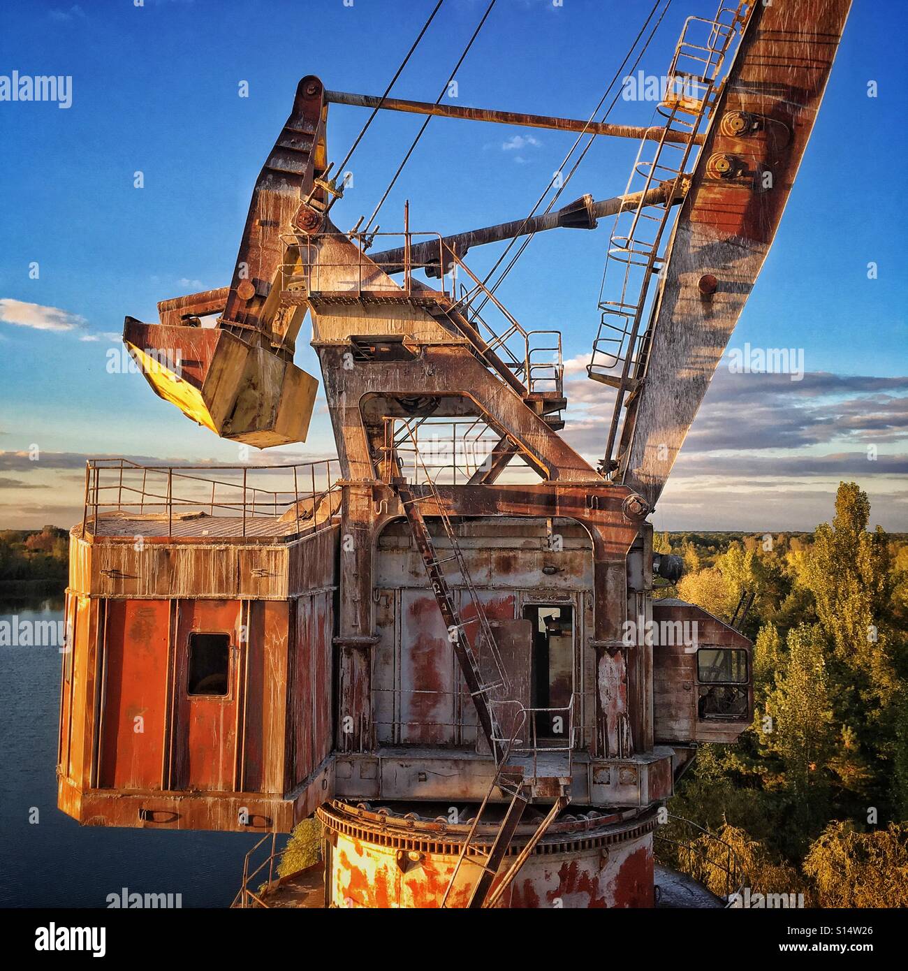 Centrale nucleare di chernobyl immagini e fotografie stock ad alta ...
