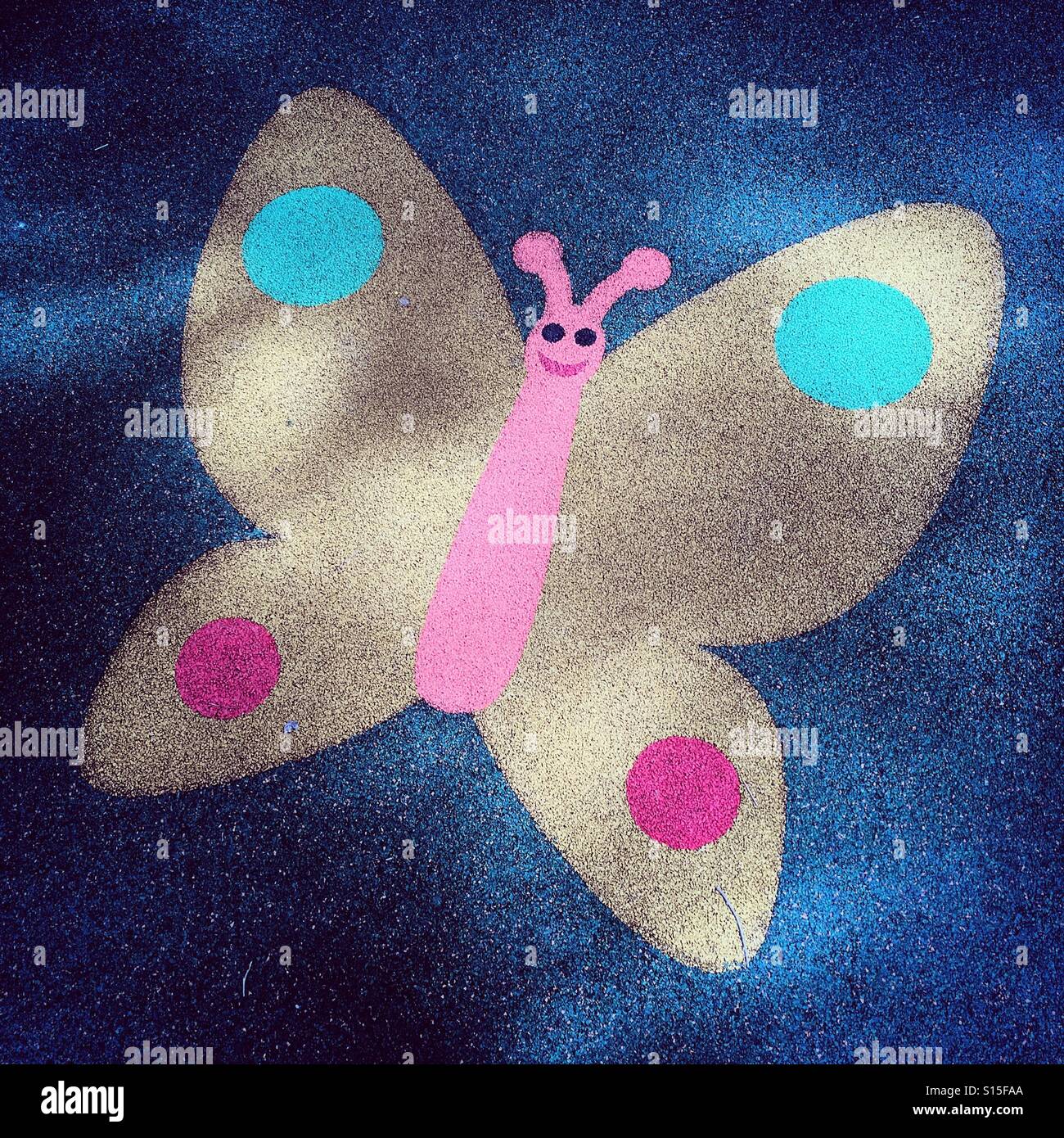 Farfalla cartoon immagini e fotografie stock ad alta risoluzione - Alamy