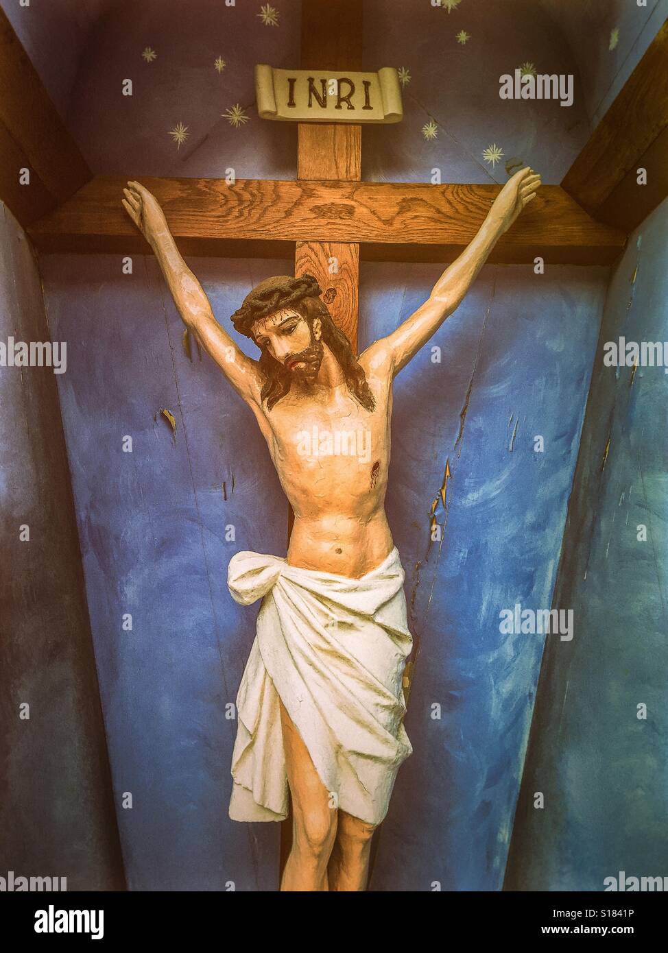 Crucified jesus immagini e fotografie stock ad alta risoluzione - Alamy