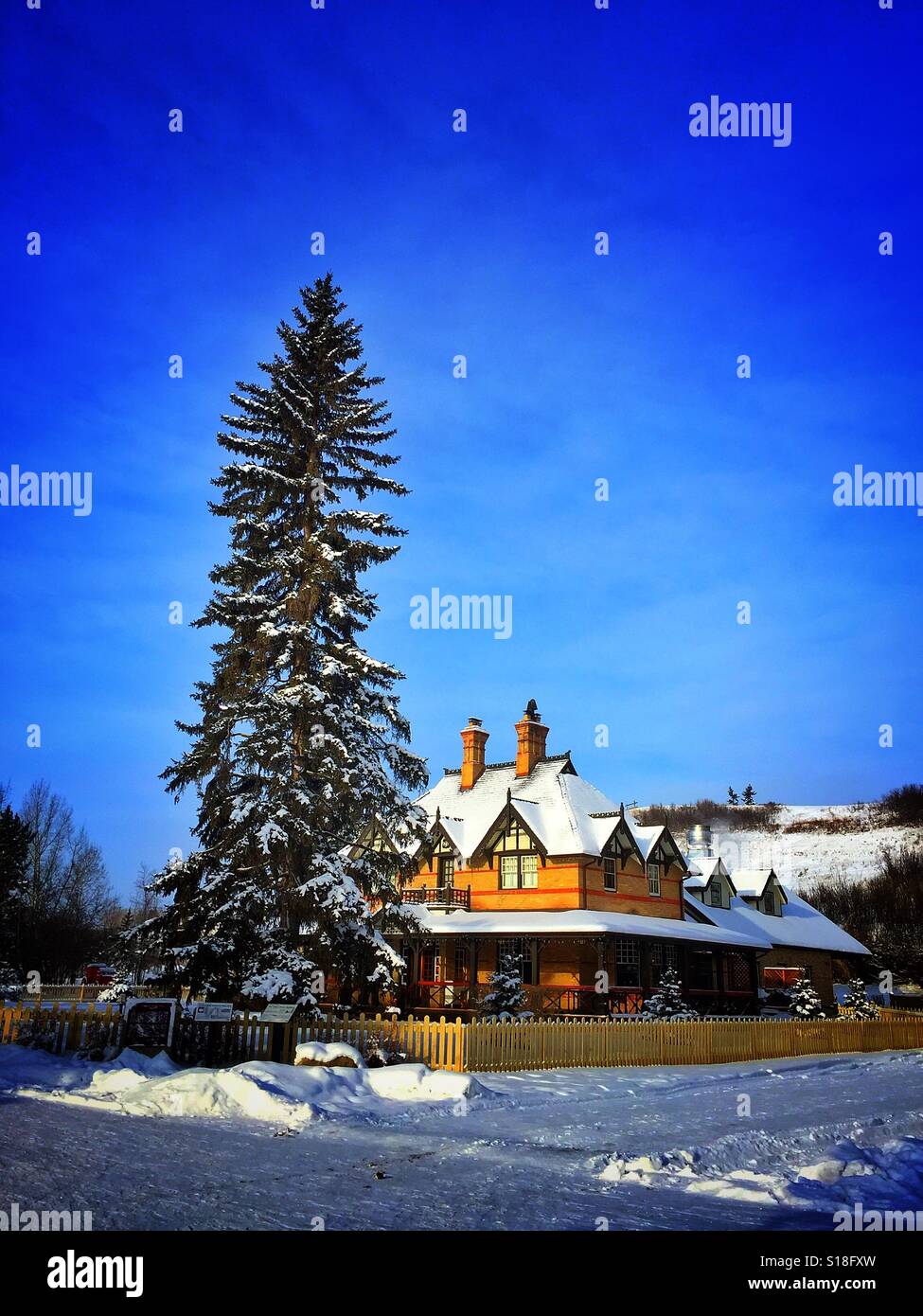 Bow valley ranch immagini e fotografie stock ad alta risoluzione - Alamy
