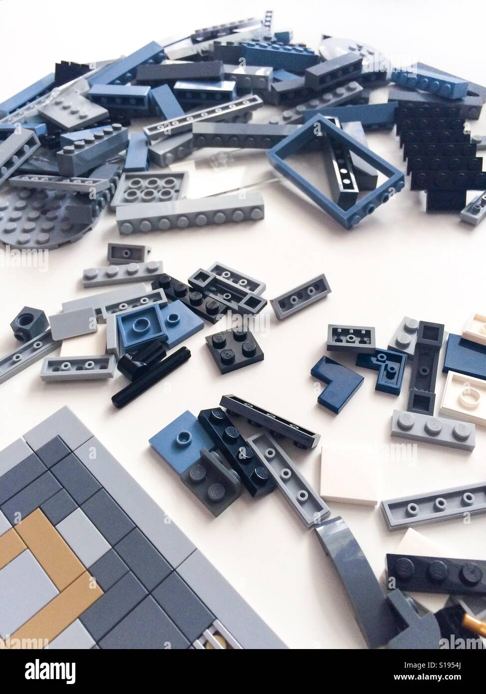 Mattoncini lego immagini e fotografie stock ad alta risoluzione - Alamy