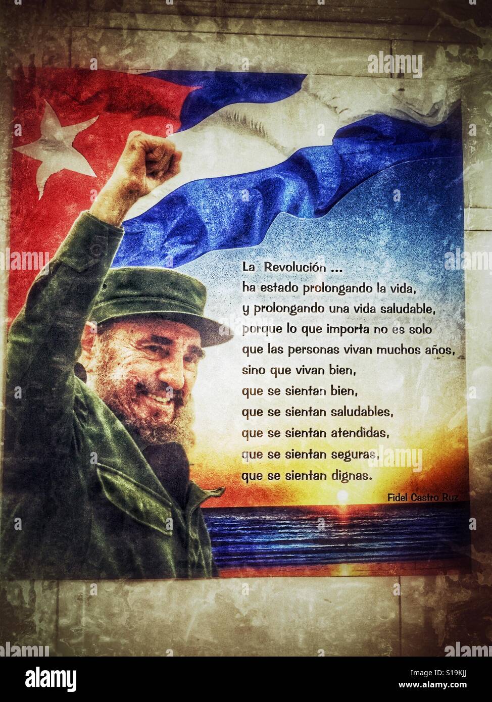 Fidel castro poster immagini e fotografie stock ad alta risoluzione - Alamy