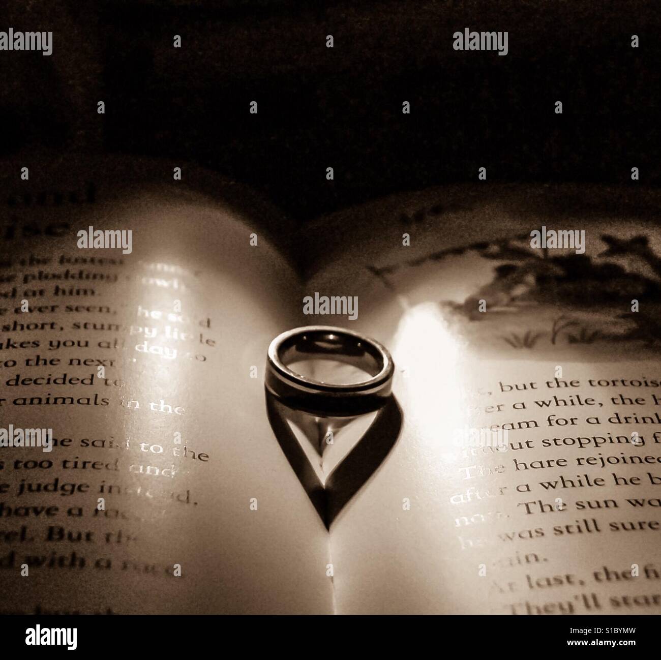 Simbolo di amore e impegno immagini e fotografie stock ad alta ...