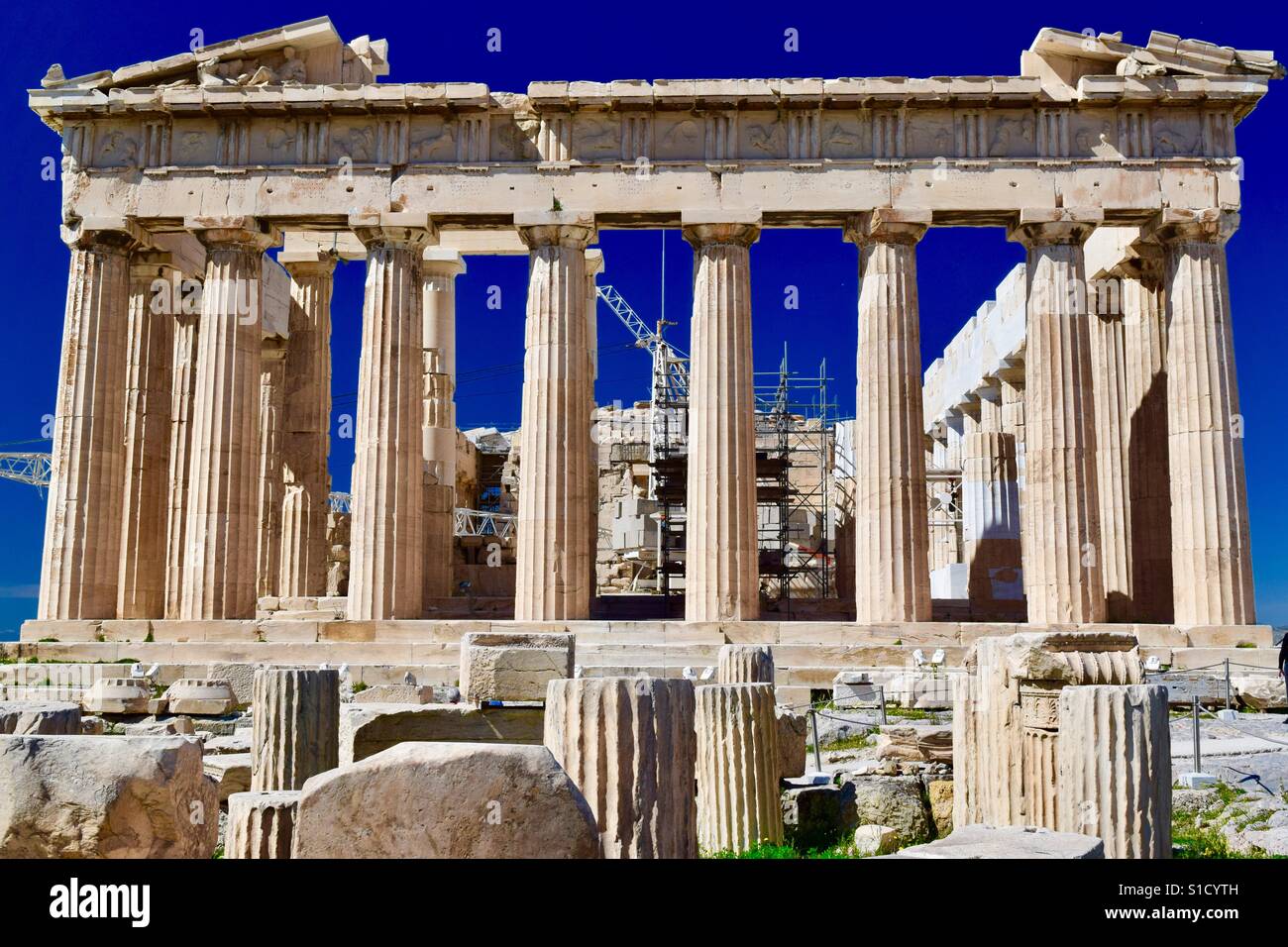 Partenone in grecia immagini e fotografie stock ad alta risoluzione - Alamy
