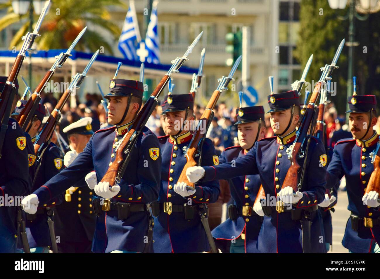 Esercito greco immagini e fotografie stock ad alta risoluzione - Alamy