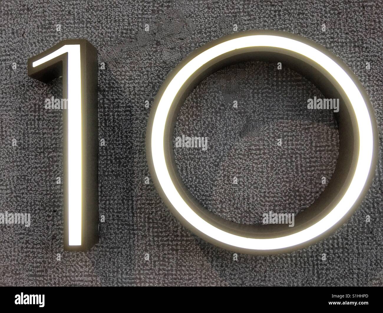 Numero 10 immagini e fotografie stock ad alta risoluzione - Alamy