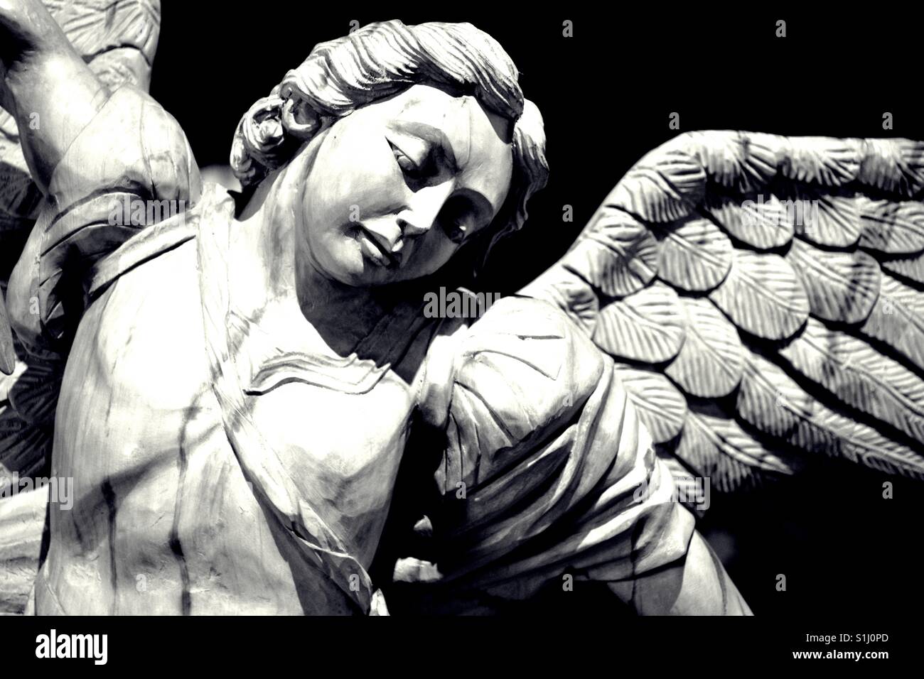 Statua con le ali immagini e fotografie stock ad alta risoluzione - Alamy