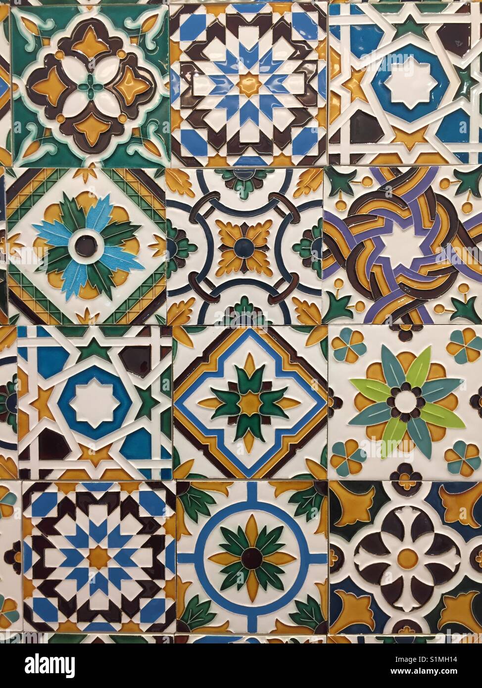 Azulejos Azulejo Immagini e Fotos Stock - Alamy