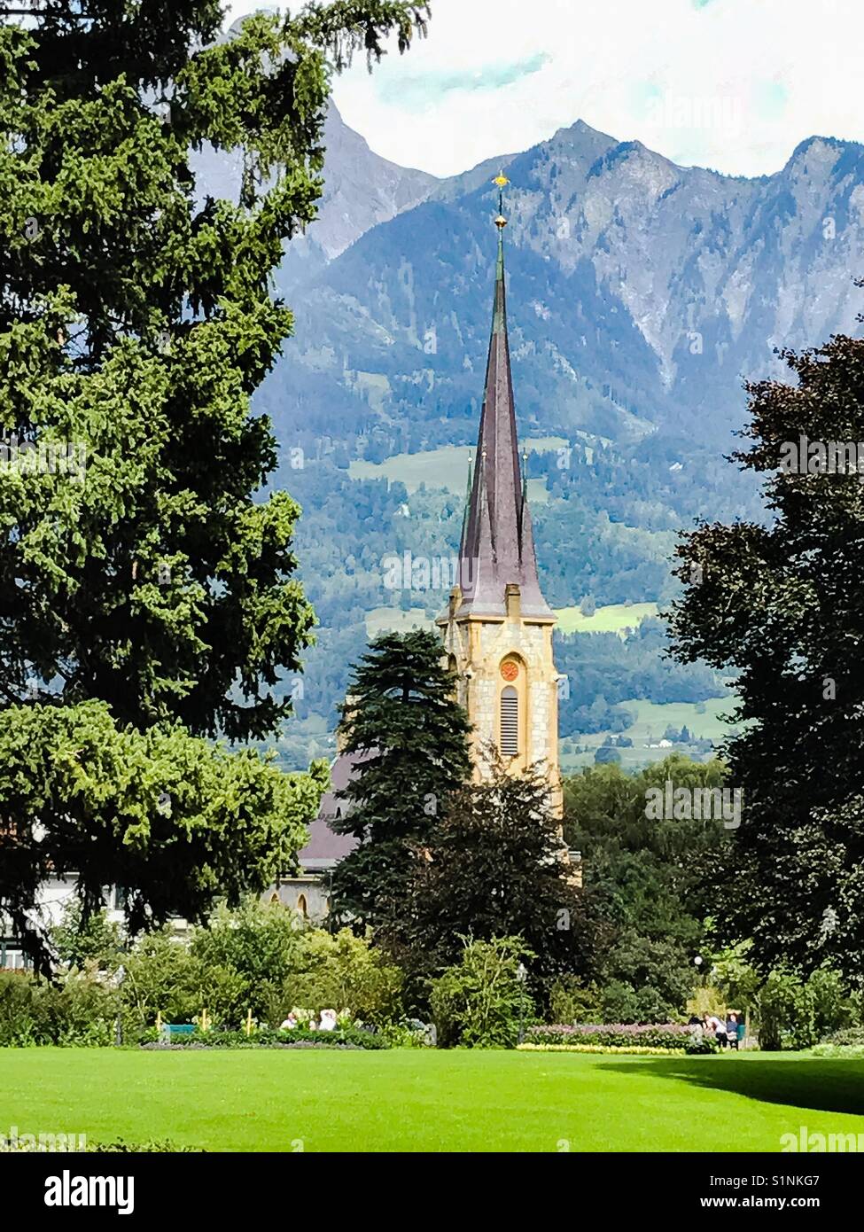 Bad ragaz switzerland immagini e fotografie stock ad alta risoluzione ...