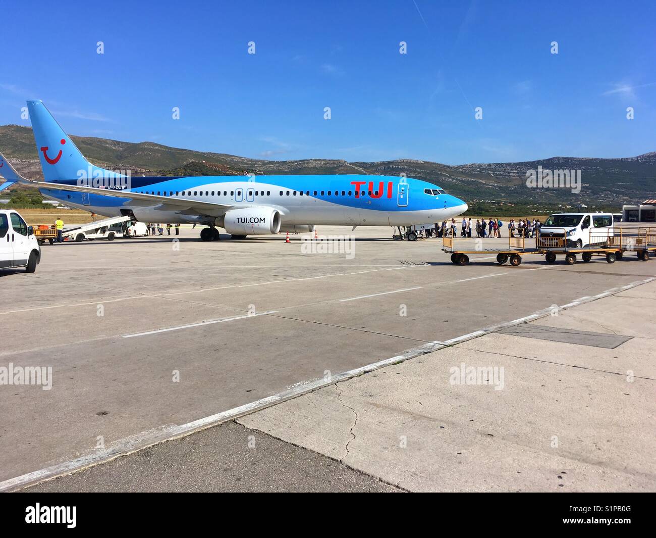 Aereo jet thompson immagini e fotografie stock ad alta risoluzione - Alamy