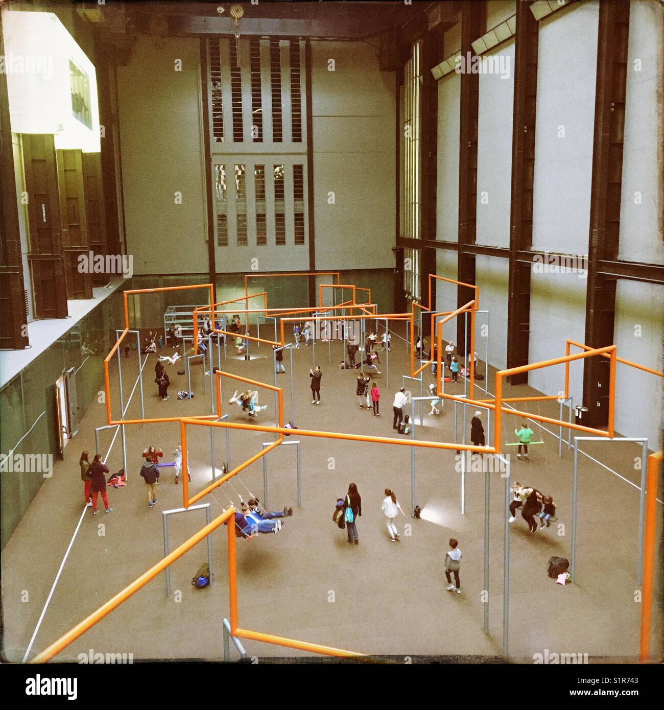 Turbine hall tate modern immagini e fotografie stock ad alta ...