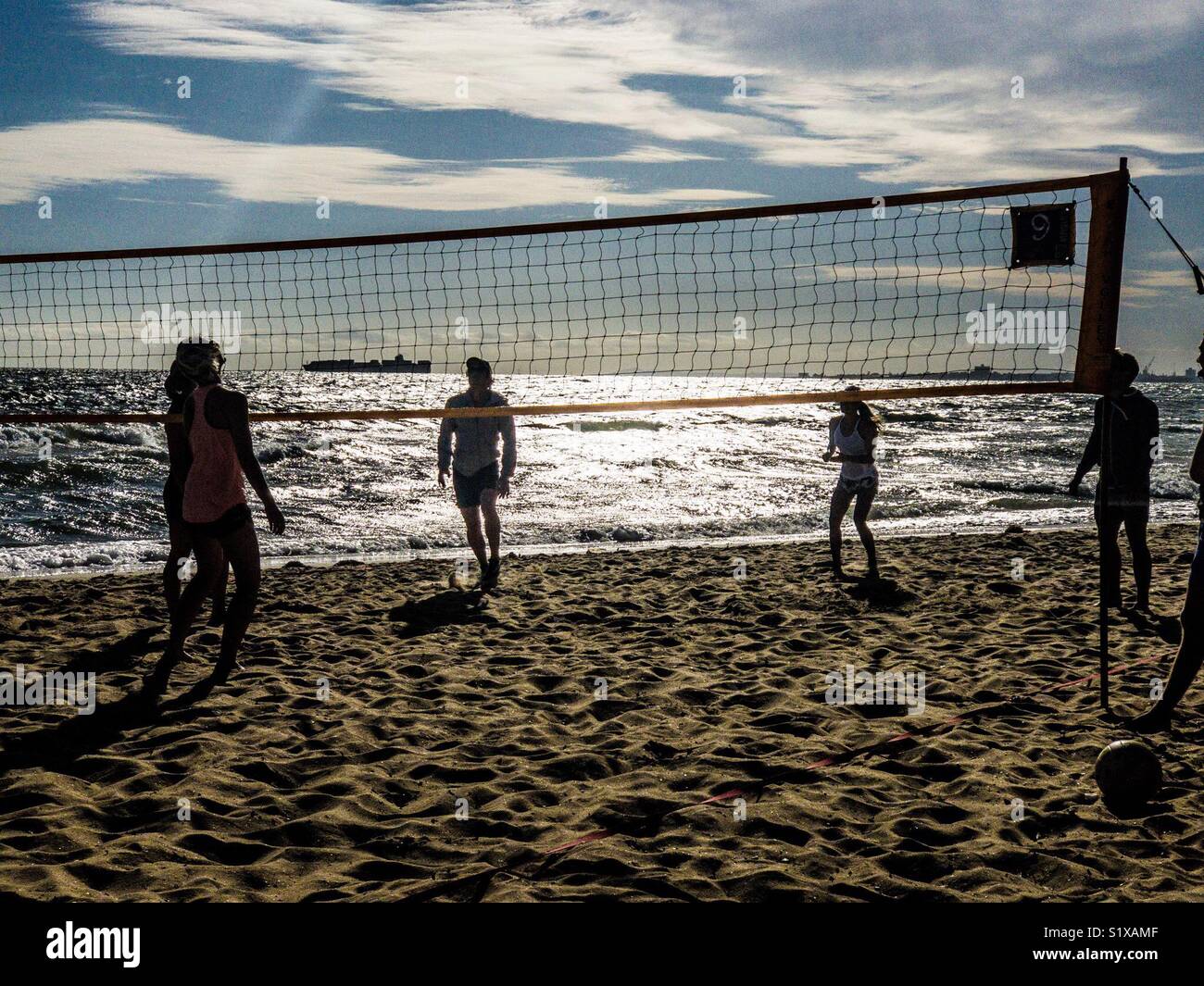 Reti da beach volley immagini e fotografie stock ad alta risoluzione ...