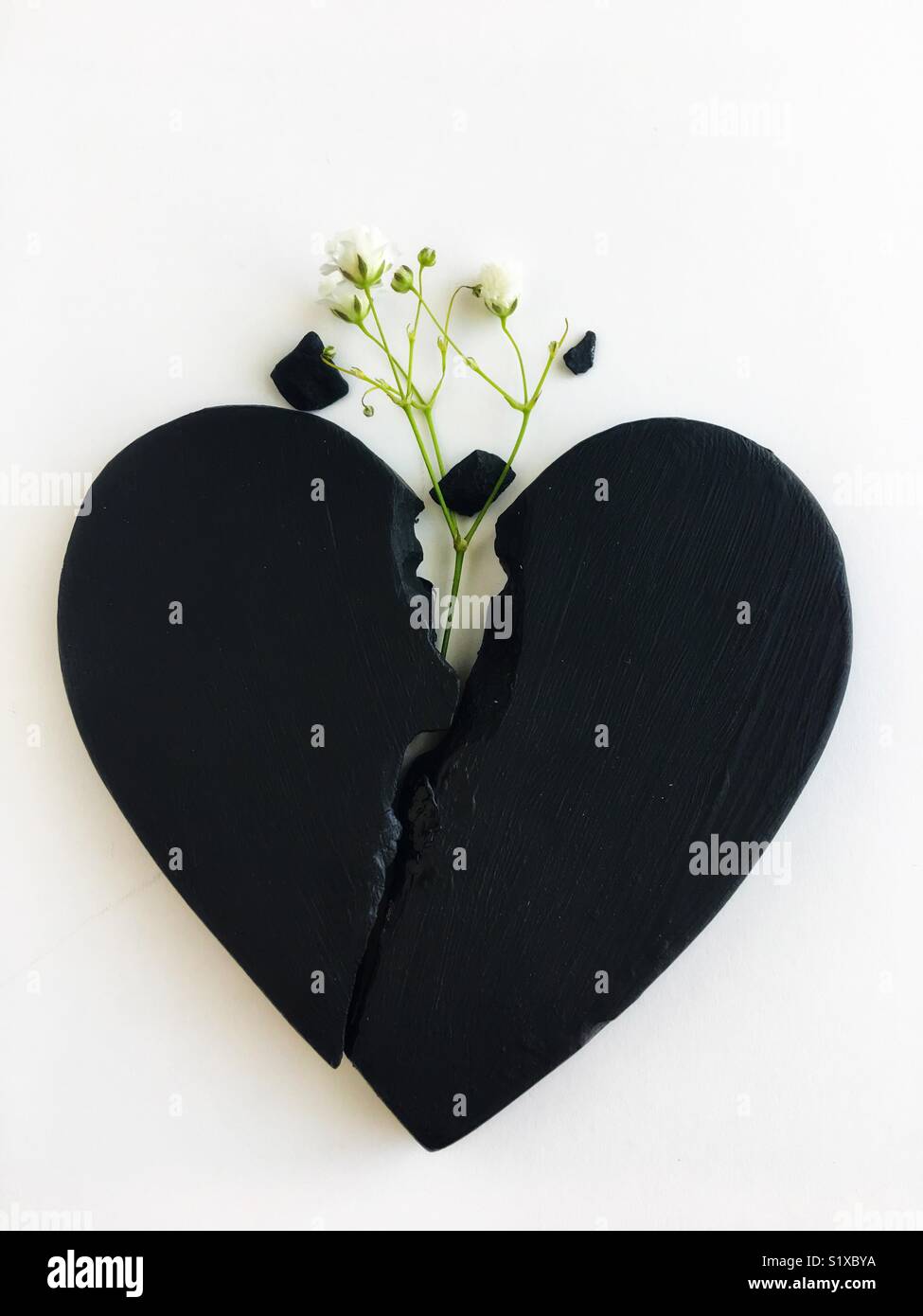 Cuore In Frantumi Immagini e Fotos Stock - Alamy
