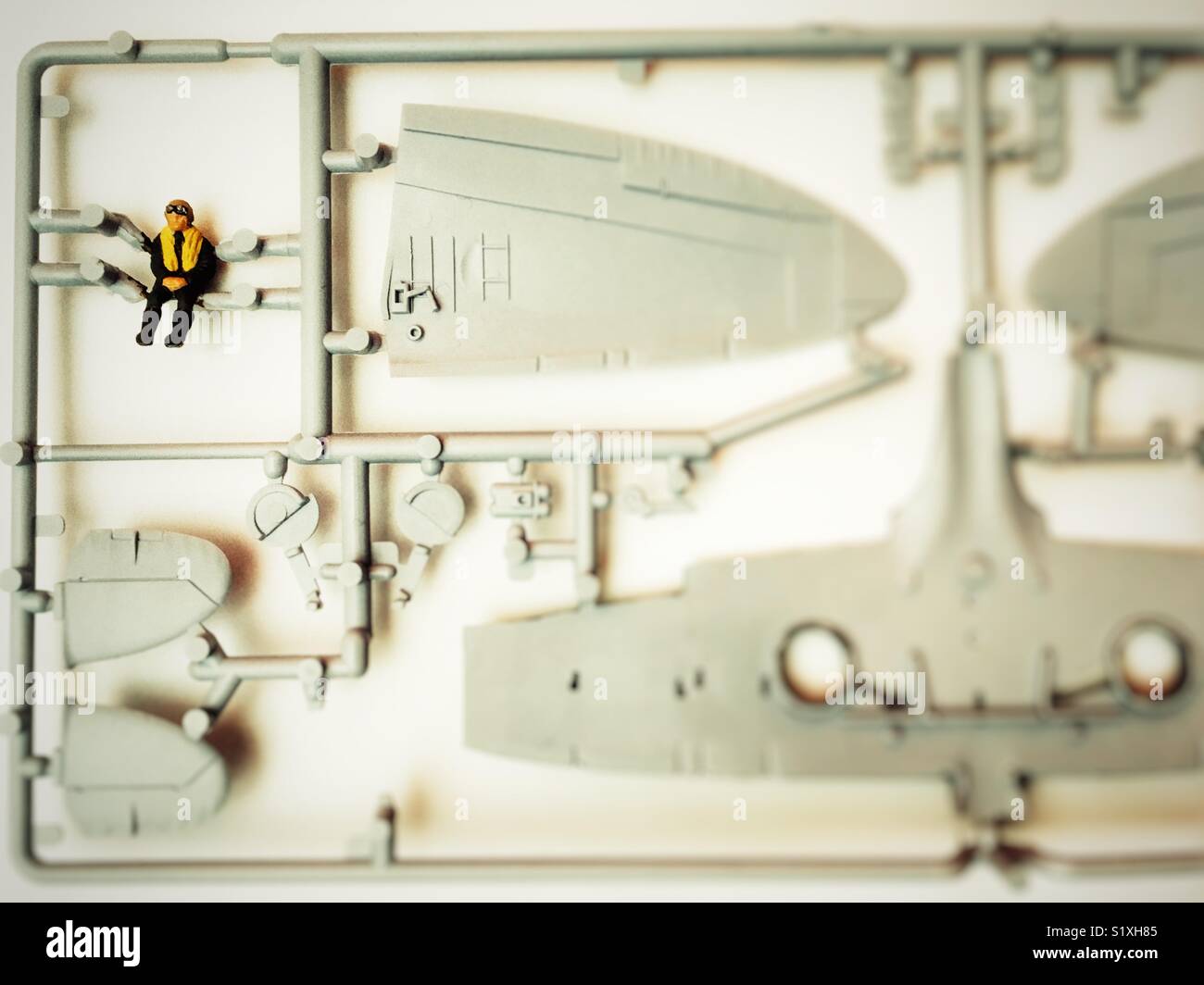 Airfix spitfire immagini e fotografie stock ad alta risoluzione - Alamy