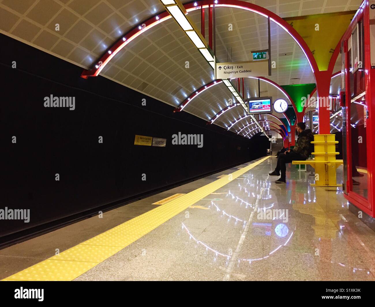 Linea della metropolitana di istanbul immagini e fotografie stock ad ...