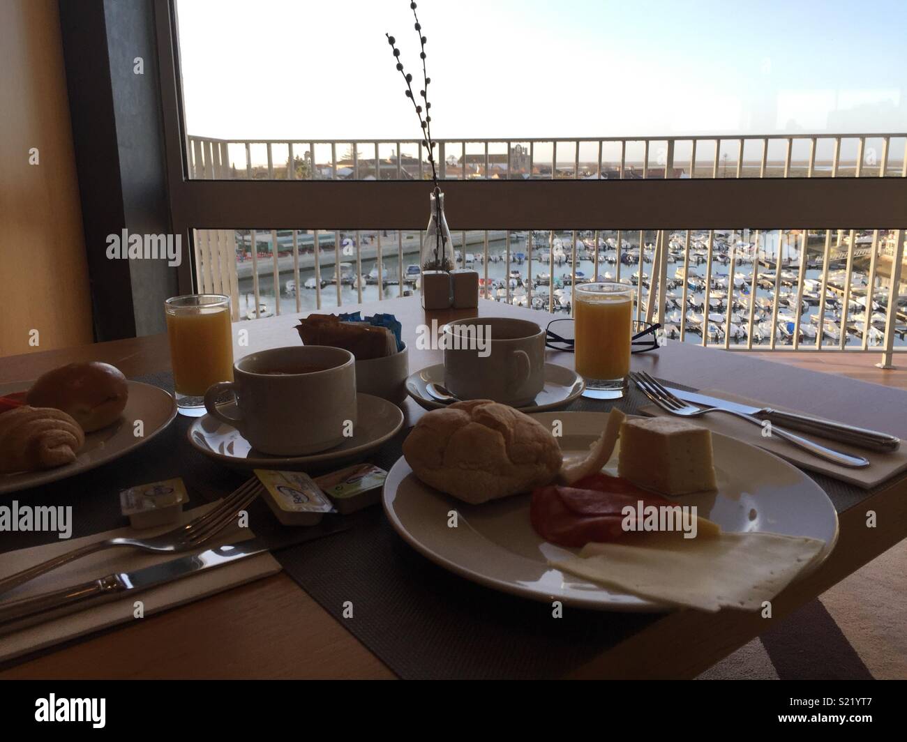 Colazione hotel immagini e fotografie stock ad alta risoluzione - Alamy