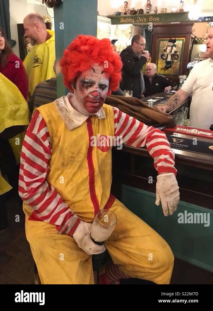 Ronald mcdonald immagini e fotografie stock ad alta risoluzione - Alamy