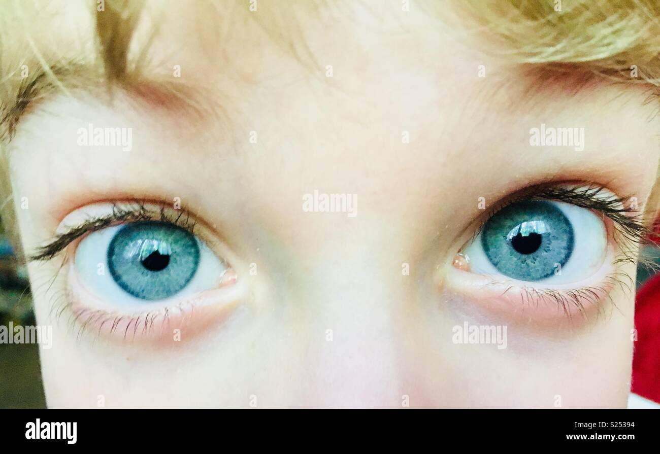 Ragazzo dagli occhi blu immagini e fotografie stock ad alta risoluzione ...