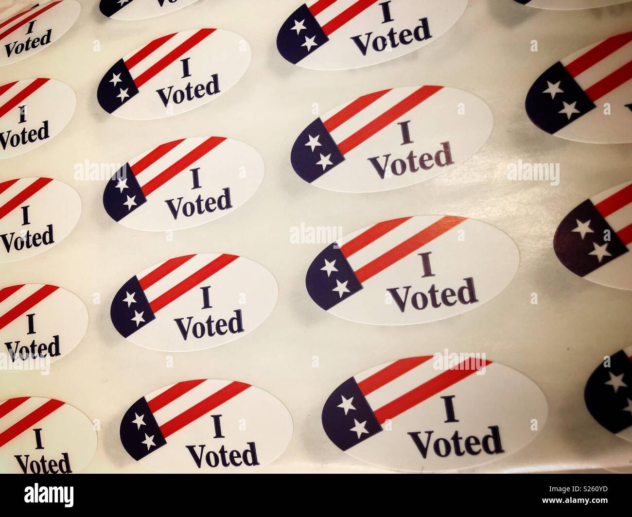 Ho votato immagini e fotografie stock ad alta risoluzione - Alamy