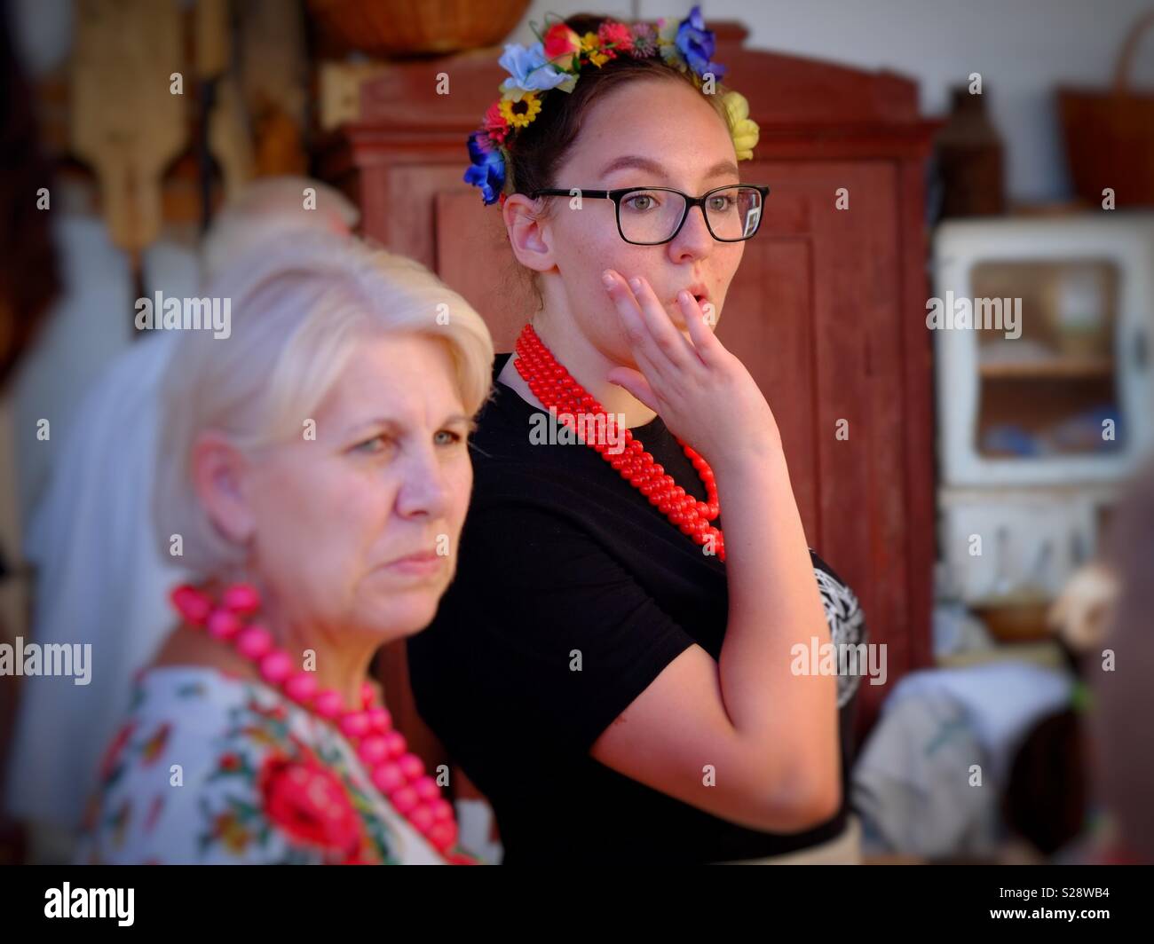 Donne polacche immagini e fotografie stock ad alta risoluzione - Alamy